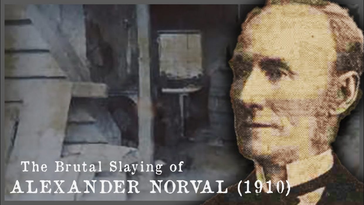 The Brutal Slaying of Alexander Norval (1910) | Carlisle | True Crime ...