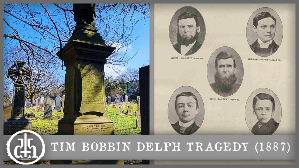 The Tim Bobbin Delph Incident (1887) | Padiham | Burnley – Days of Horror
