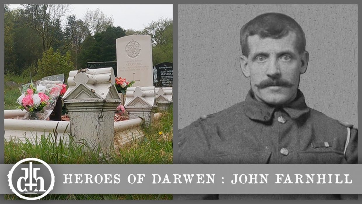 Heroes of Darwen : John Farnhill (1918) | Boer War | Darwen – Days of ...