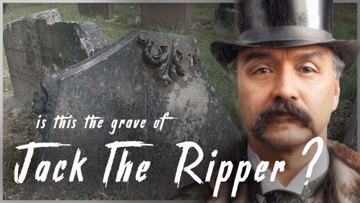 Visiting Jack the Ripper Grave | Anfield Cemetery | James Maybrick ...