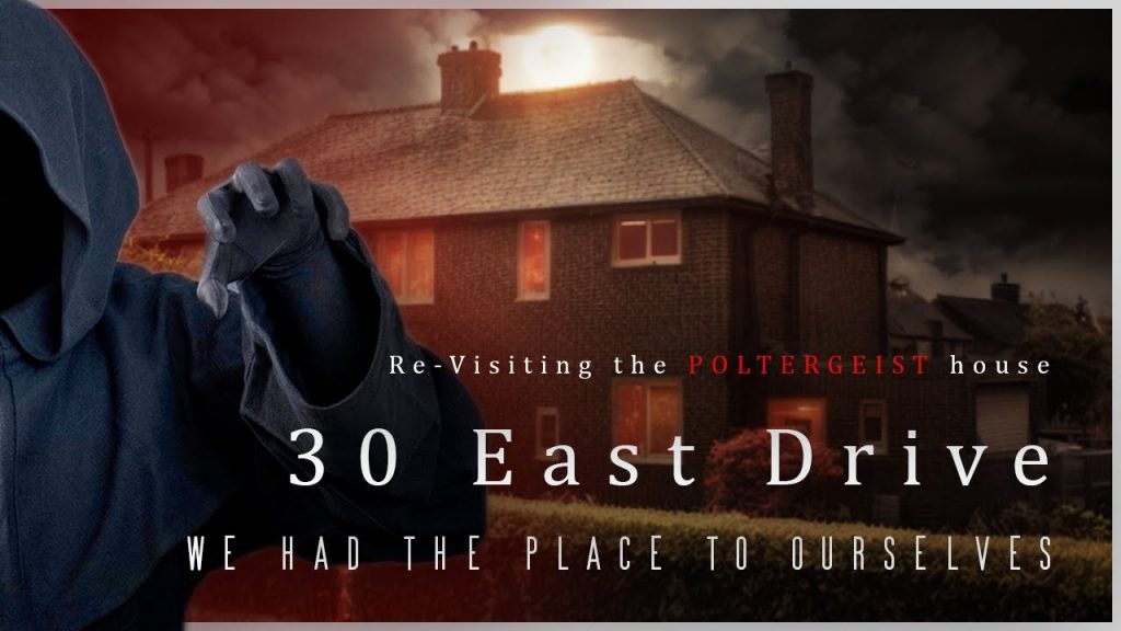 The UK’s MOST HAUNTED House Gave Us Chills! 30 East Drive + REAL ...