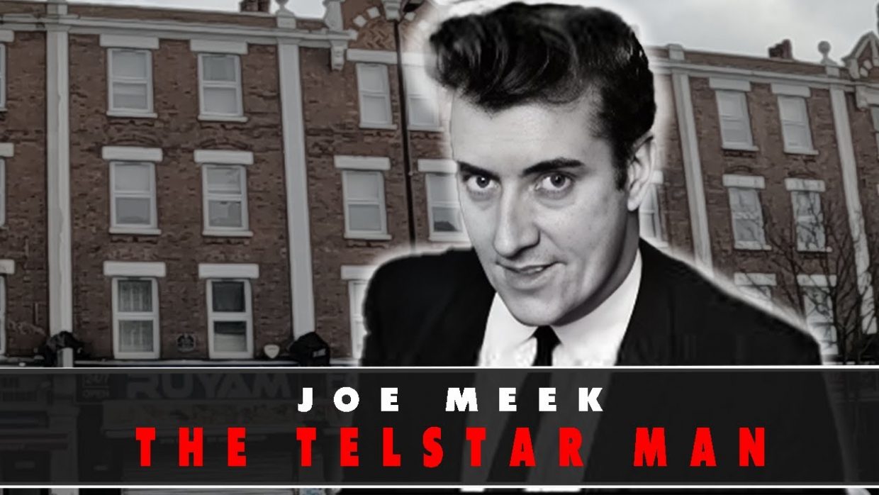 He Lived, Worked and Died here – JOE MEEK, the ‘TELSTAR MAN’ – Days of ...