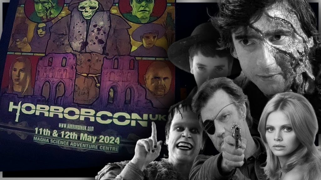 HORRORCON 2024 UK / DAVID MORRISSEY, GRIFFIN DUNNE, KANE HODDER, BRITT ...