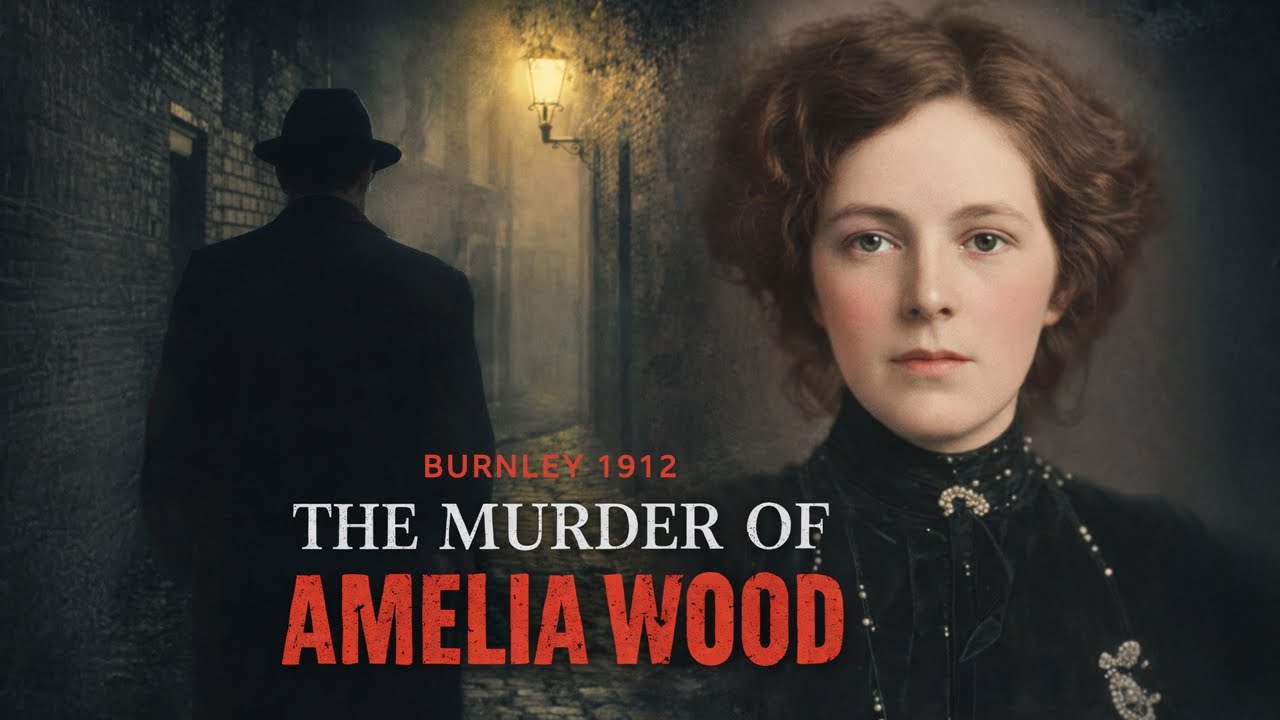 What Happened to AMELIA WOOD? True Crime, Burnley 1912 – Days of Horror